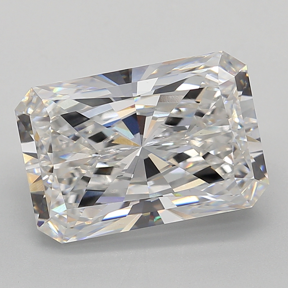 7.7 Carat Radiant Cut Lab Grown Diamond